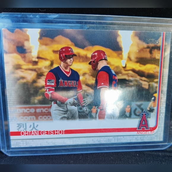 Other | Shohei Ohtani 218 Topps Rookie Card | Poshmark